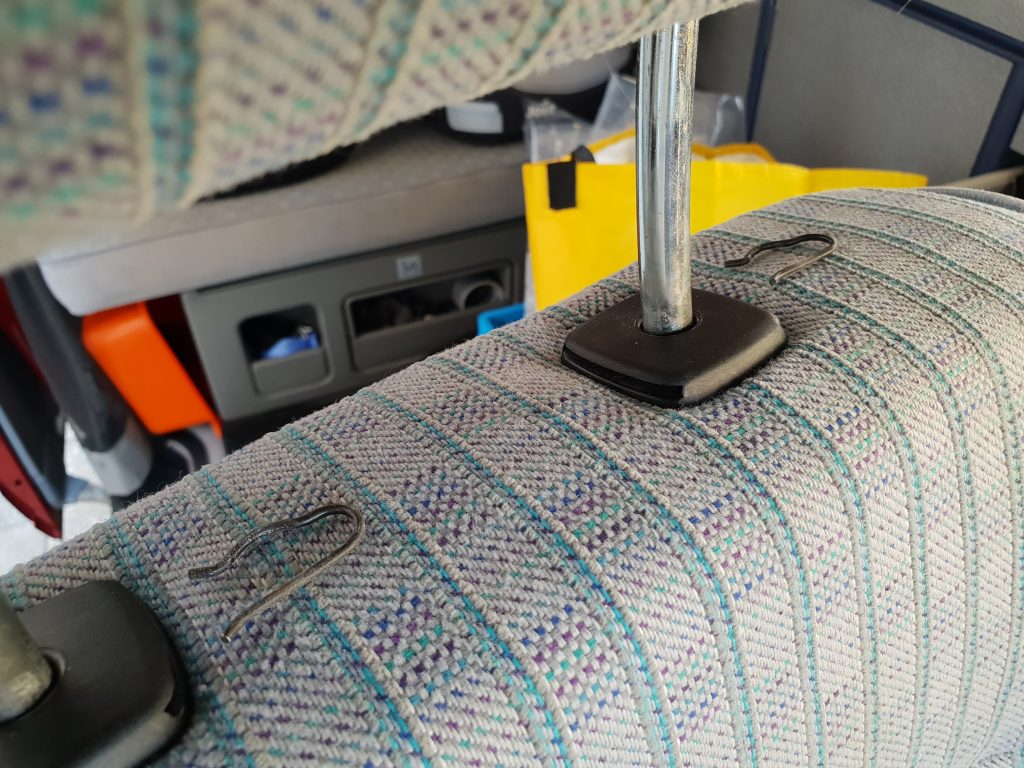 Knus in een Volkswagenbus